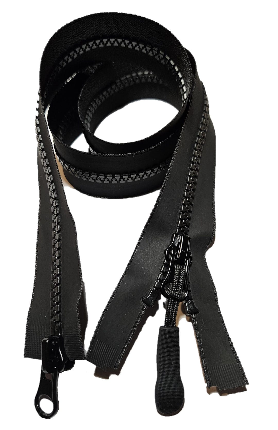 2-way Zipper Coarse With Zipper Puller Waterproof Outdoor TPU 50 55 60 ...
