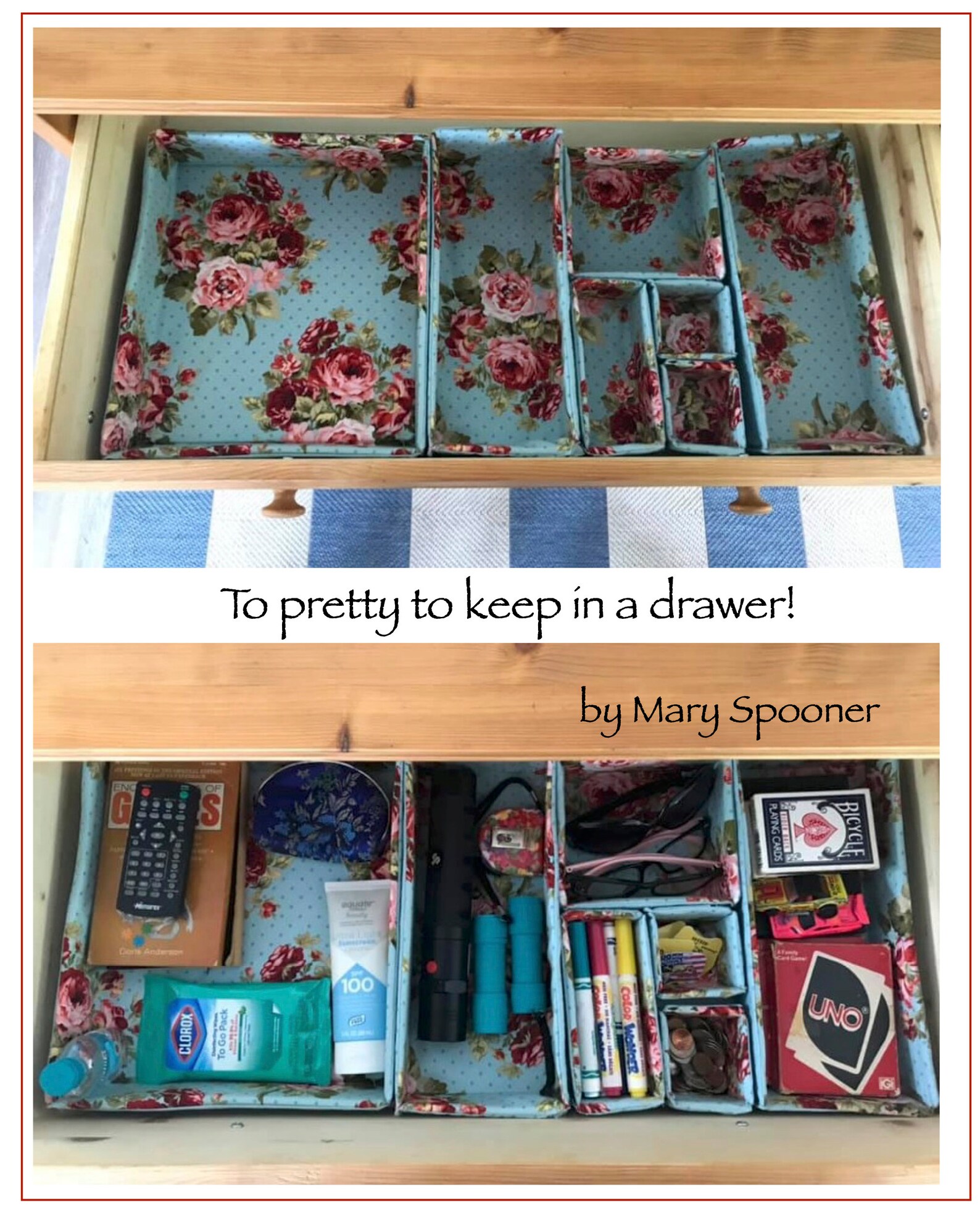 Tidy Trays PDF Sewing Pattern ENGLISH - Etsy UK