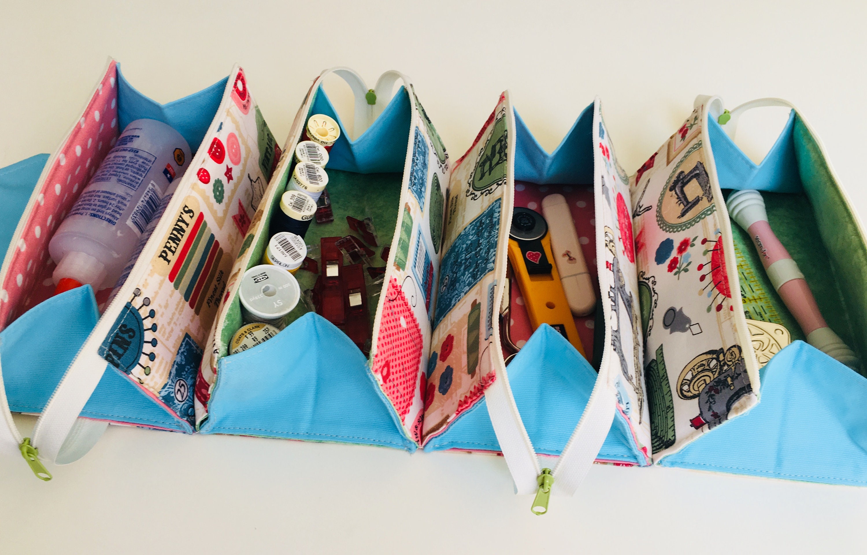 Box-it-Up Case PDF Sewing Pattern ENGLISH | Etsy