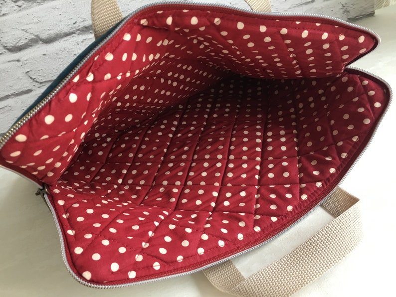 Zip N Go Laptop Case PDF Sewing Pattern ENGLISH - Etsy Ireland