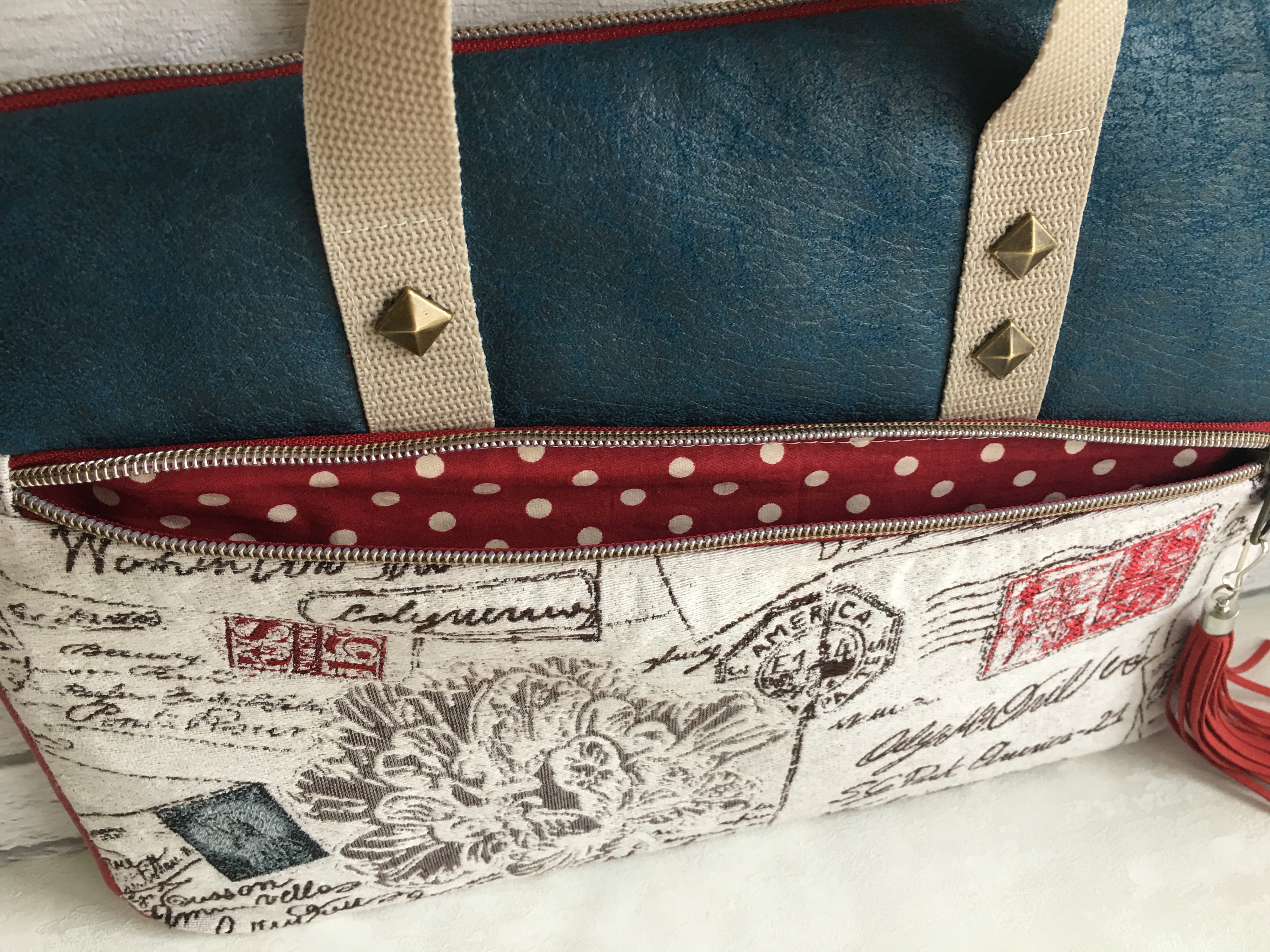 Zip N Go Laptop Case PDF Sewing Pattern ENGLISH - Etsy Ireland