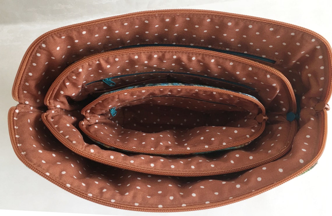 DIAMONDS Pouches PDF Sewing Pattern ENGLISH | Etsy