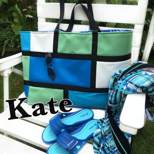KATE Carry All Tote PDF Sewing Patterns ENGLISH - Etsy