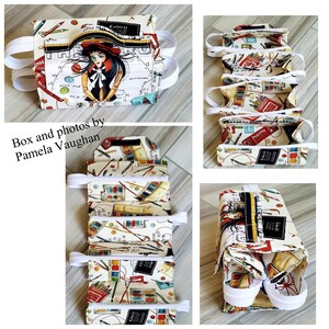 Box-it-Up Case PDF Sewing Pattern ENGLISH | Etsy