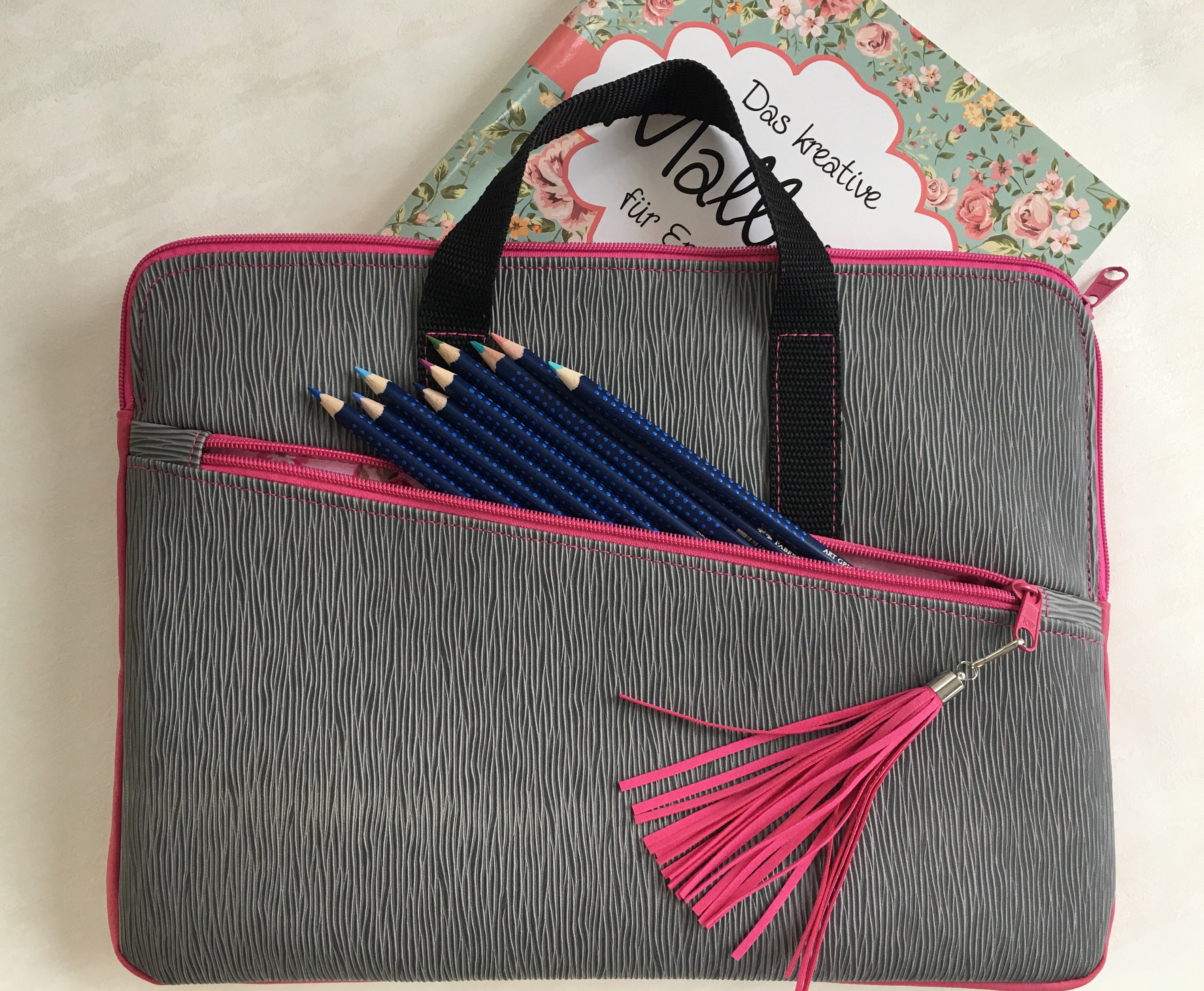 Zip N Go Laptop Case PDF Sewing Pattern ENGLISH | Etsy UK