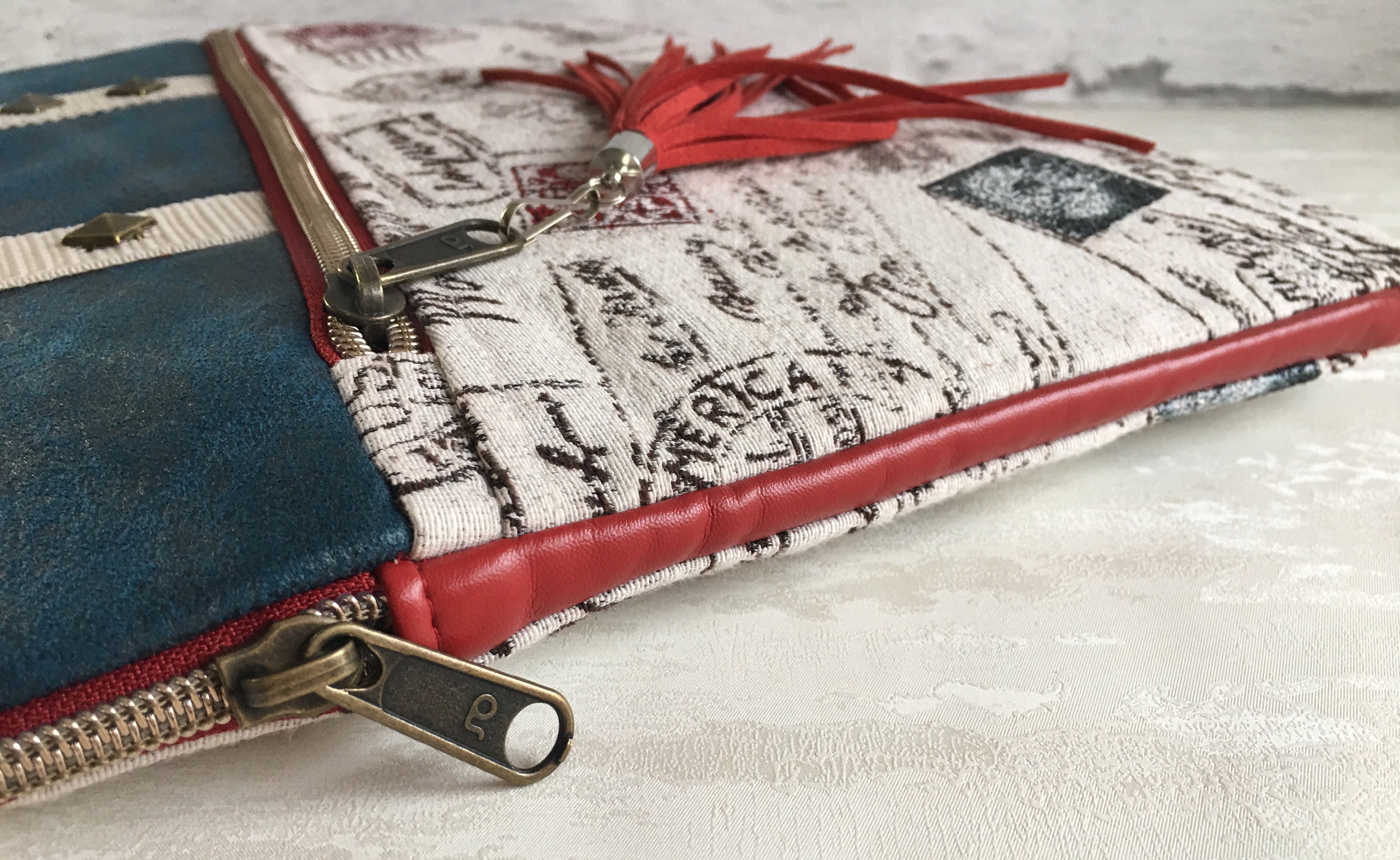 Zip N Go Laptop Case PDF Sewing Pattern ENGLISH - Etsy Ireland