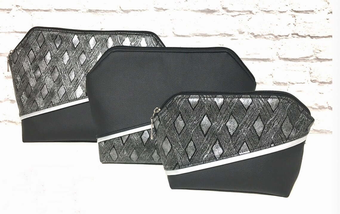 DIAMONDS Pouches PDF Sewing Pattern ENGLISH | Etsy