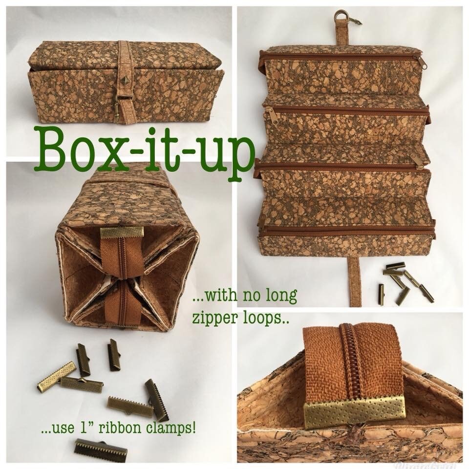 Box-it-Up Case PDF Sewing Pattern ENGLISH | Etsy