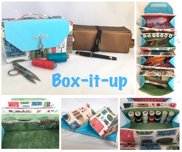 Project Bag PDF Sewing Pattern Project Bag Pattern Project - Etsy Canada