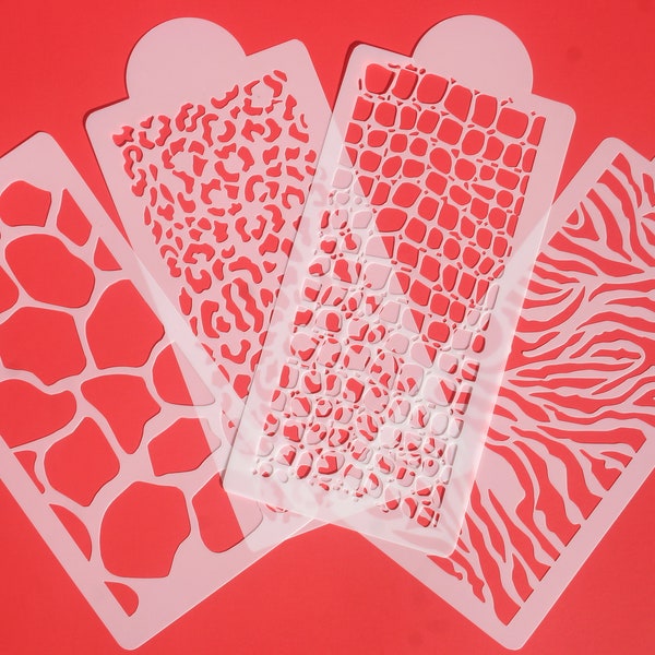 Animal Stencils - Etsy