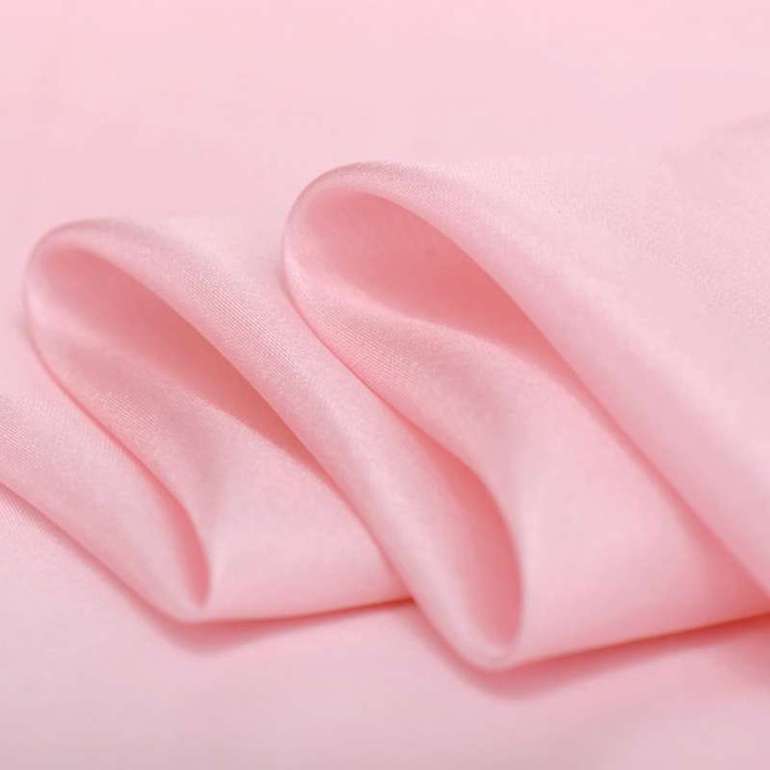 Baby Pink Silk Habotai Fabric, 8mm, 114cm Width - Etsy