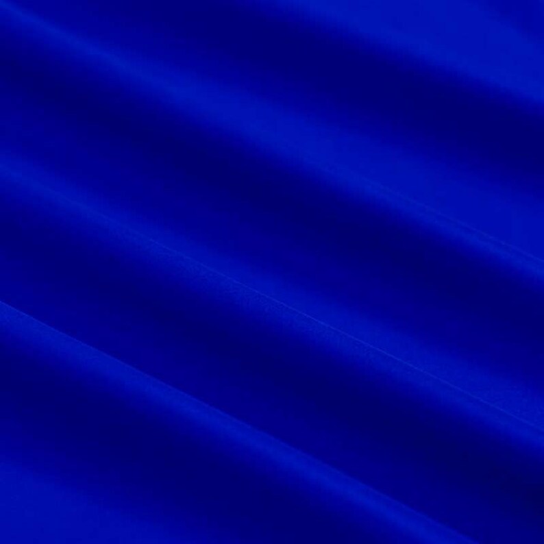 100% Silk 8mm Silk Habotai Fabric Royal Blue Silk Fabric 114cm - Etsy