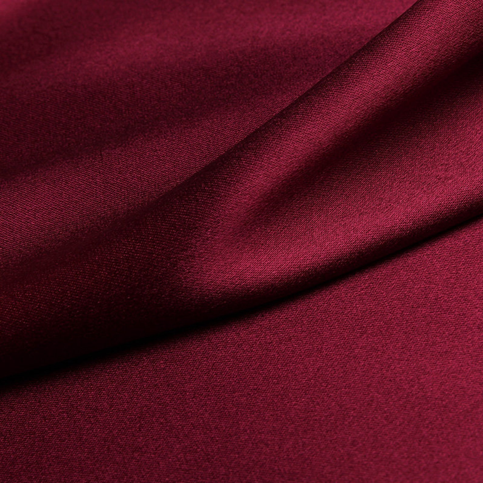 100% Silk Wine Red Color 30mm Silk Satin Fabric Silk Charmeuse - Etsy