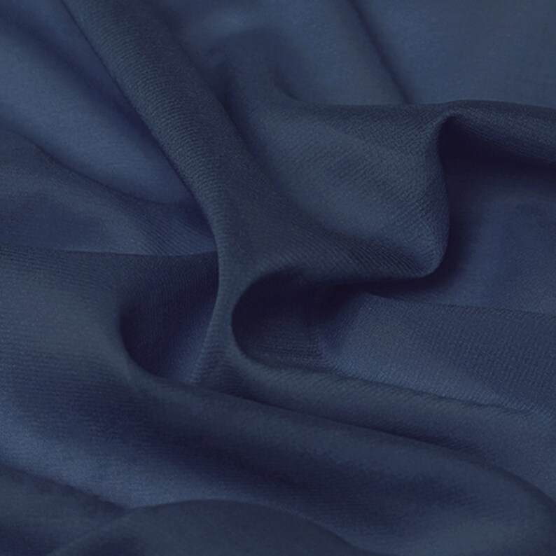 Silk Stretch Fabric Spandex Fabric by the Yard 12mm Silk - Etsy