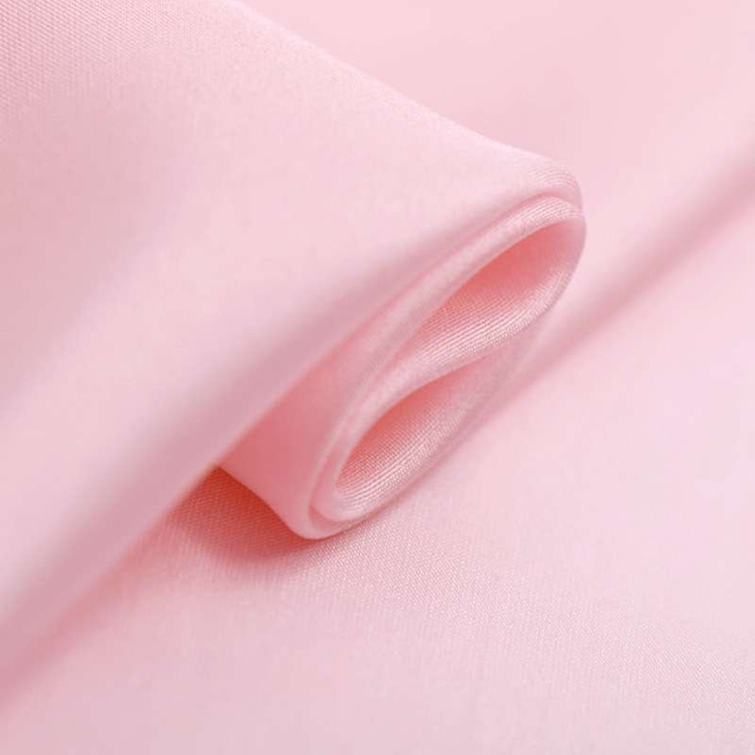 Baby Pink Silk Habotai Fabric, 8mm, 114cm Width - Etsy