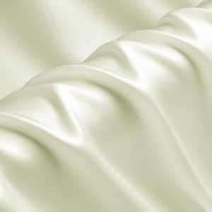 Ivory Silk Fabric 19mm Silk Satin Fabric 19mm Silk Charmeuse Silk ...