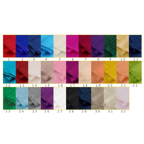 Red Color 30mm Silk Satin Fabric for Dress Shirts Pajams - Etsy