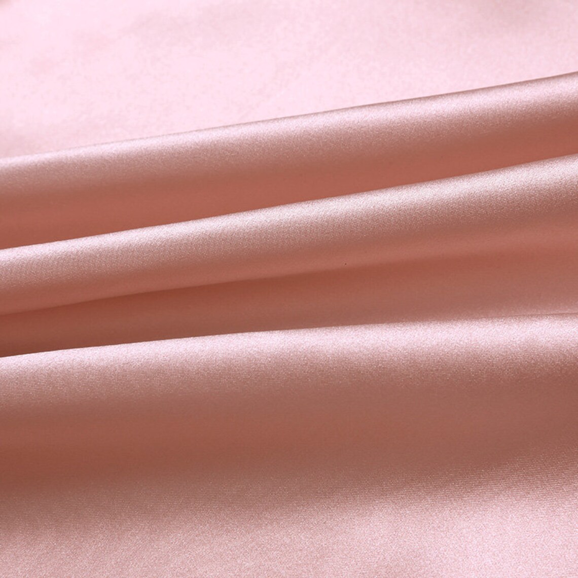 100% Silk Deep Pink Color 30mm Silk Satin Fabric Silk Charmeuse for ...