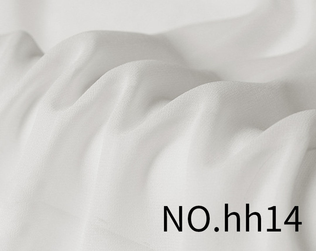 Silk Stretch Fabric Spandex Fabric by the Yard 12mm Silk - Etsy