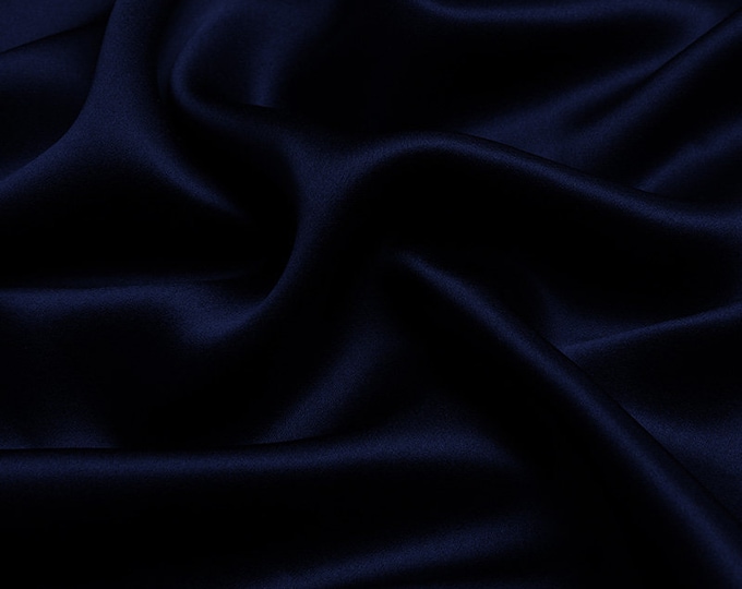 Ivory Silk Fabric 19mm Silk Satin Fabric 19mm Silk Charmeuse Silk ...