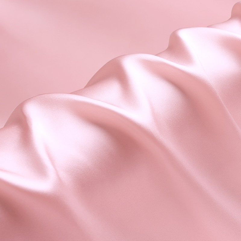 Silk Fabric Pink Color 30mm Silk Satin Fabric Silk Charmeuse - Etsy