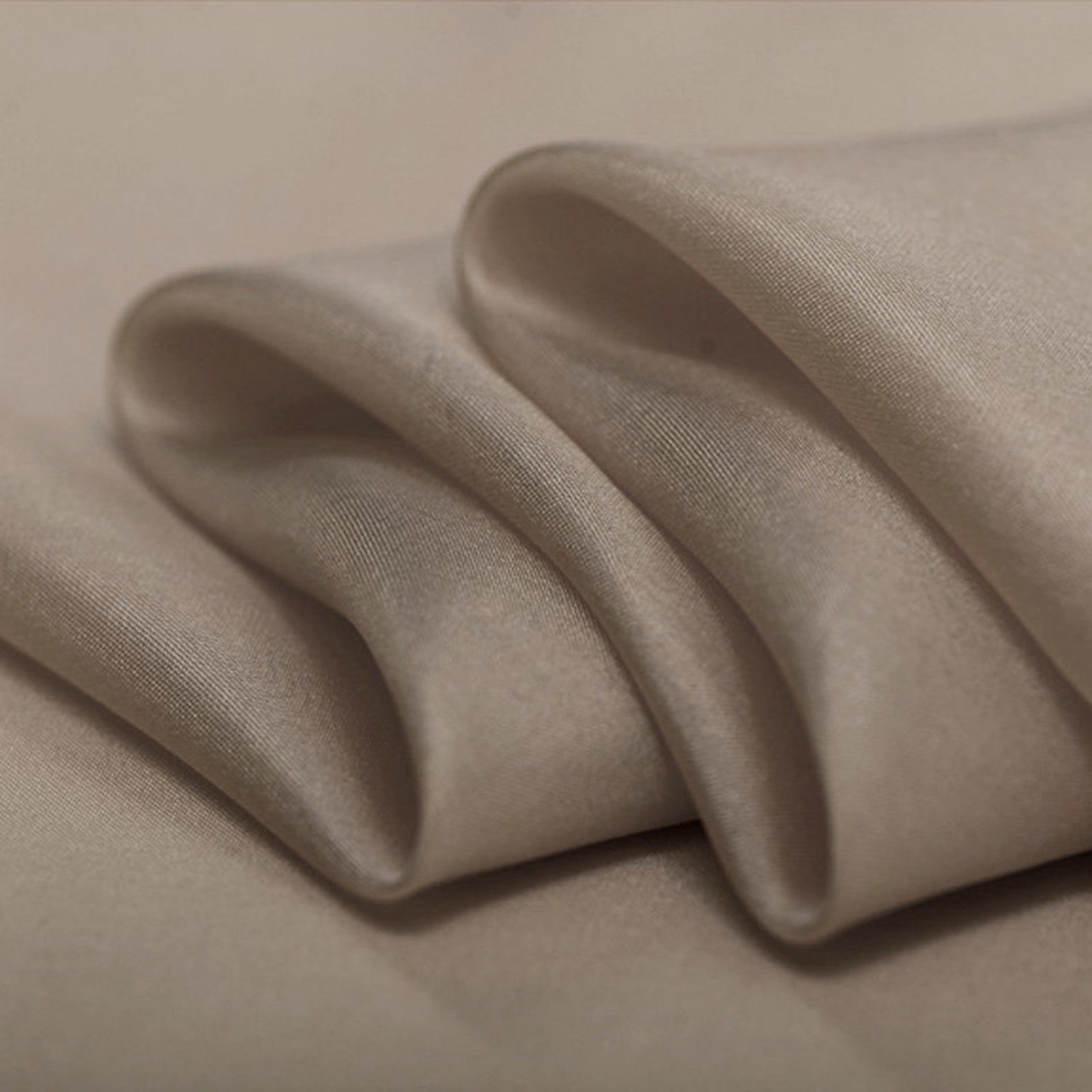 100% Silk 8mm Silk Habotai Fabric Camel Color Silk Fabric - Etsy