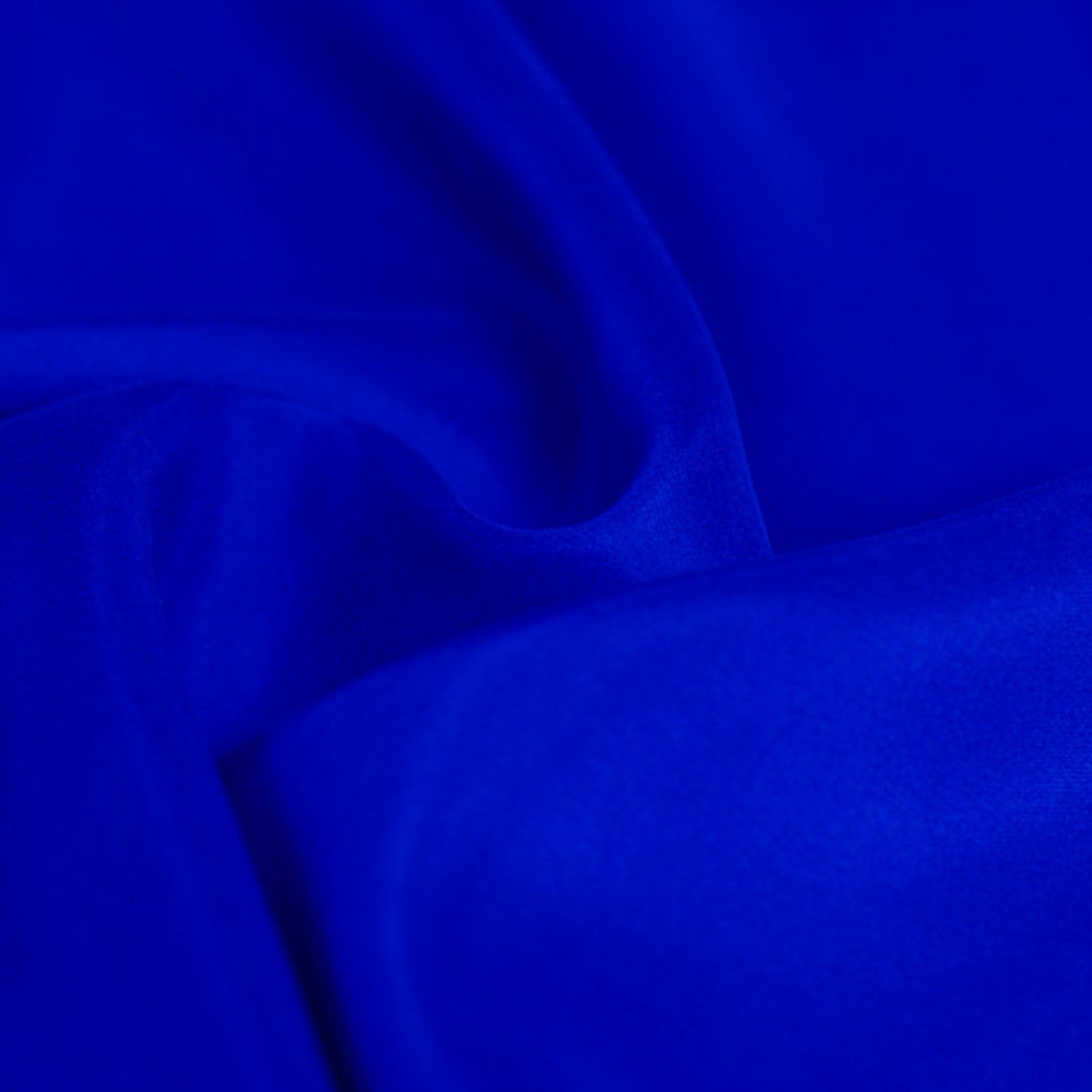 100% Silk 8mm Silk Habotai Fabric Royal Blue Silk Fabric 114cm - Etsy