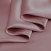 100% Silk Deep Pink Color 19mm Silk Satin Fabric for Dress Shirts ...
