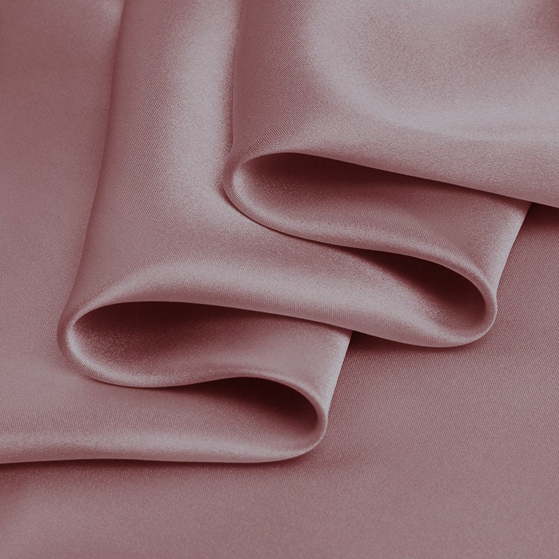 100% Silk Deep Pink Color 19mm Silk Satin Fabric for Dress - Etsy Canada
