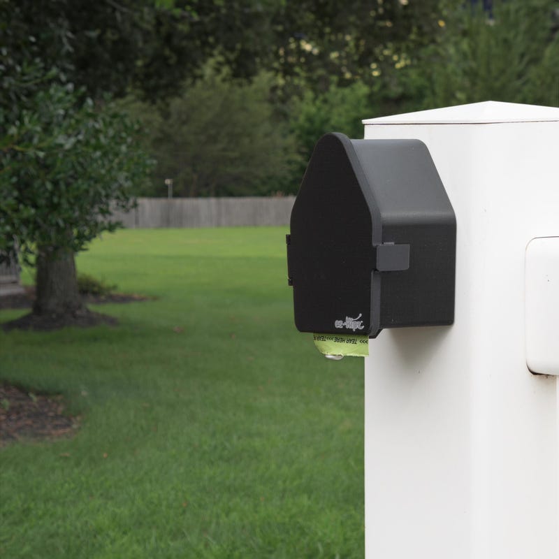 Dog House Bag Holder - Etsy