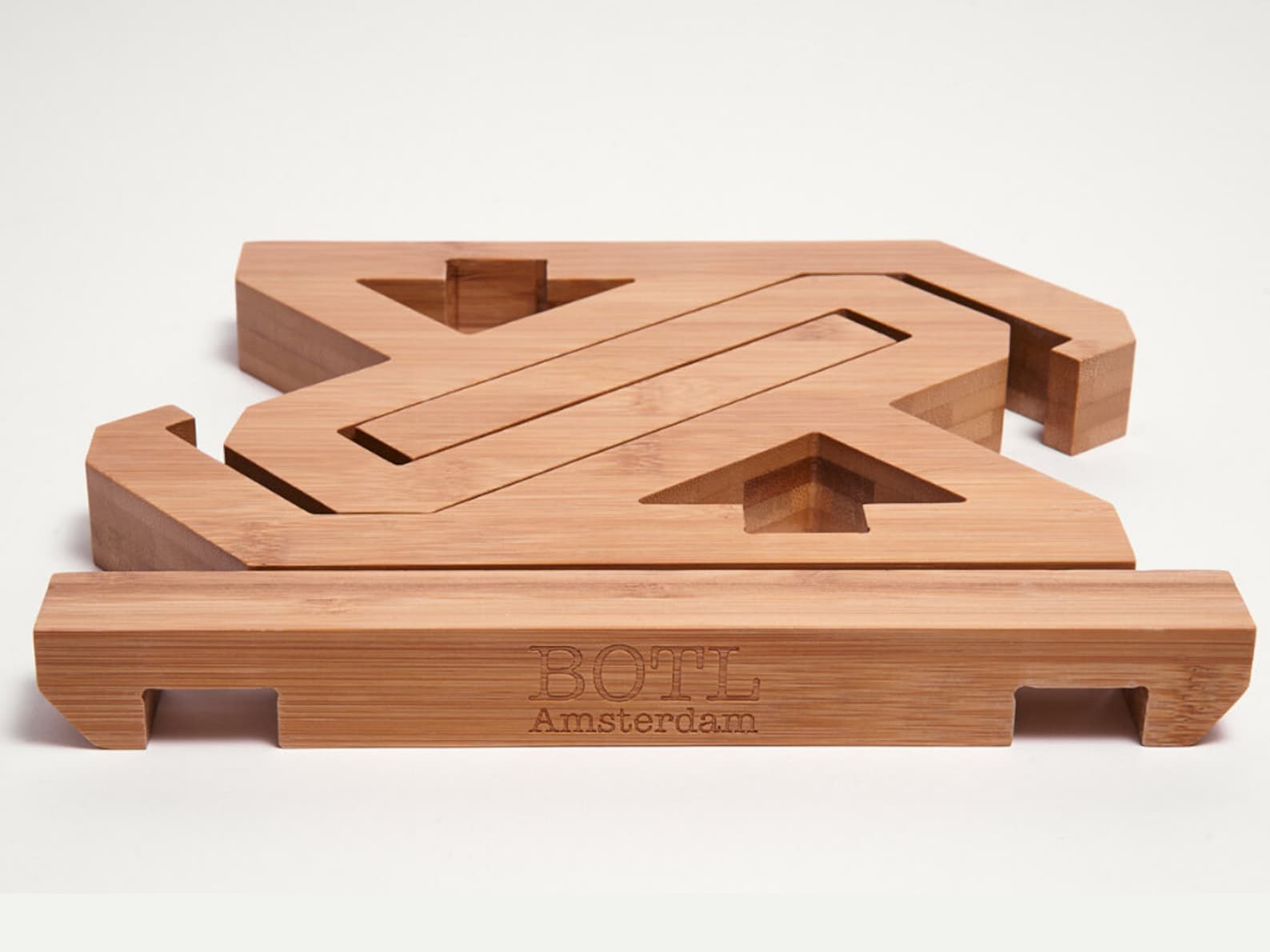 Bamboo Laptop Stand Notebook Stand Portable Ergonomic - Etsy