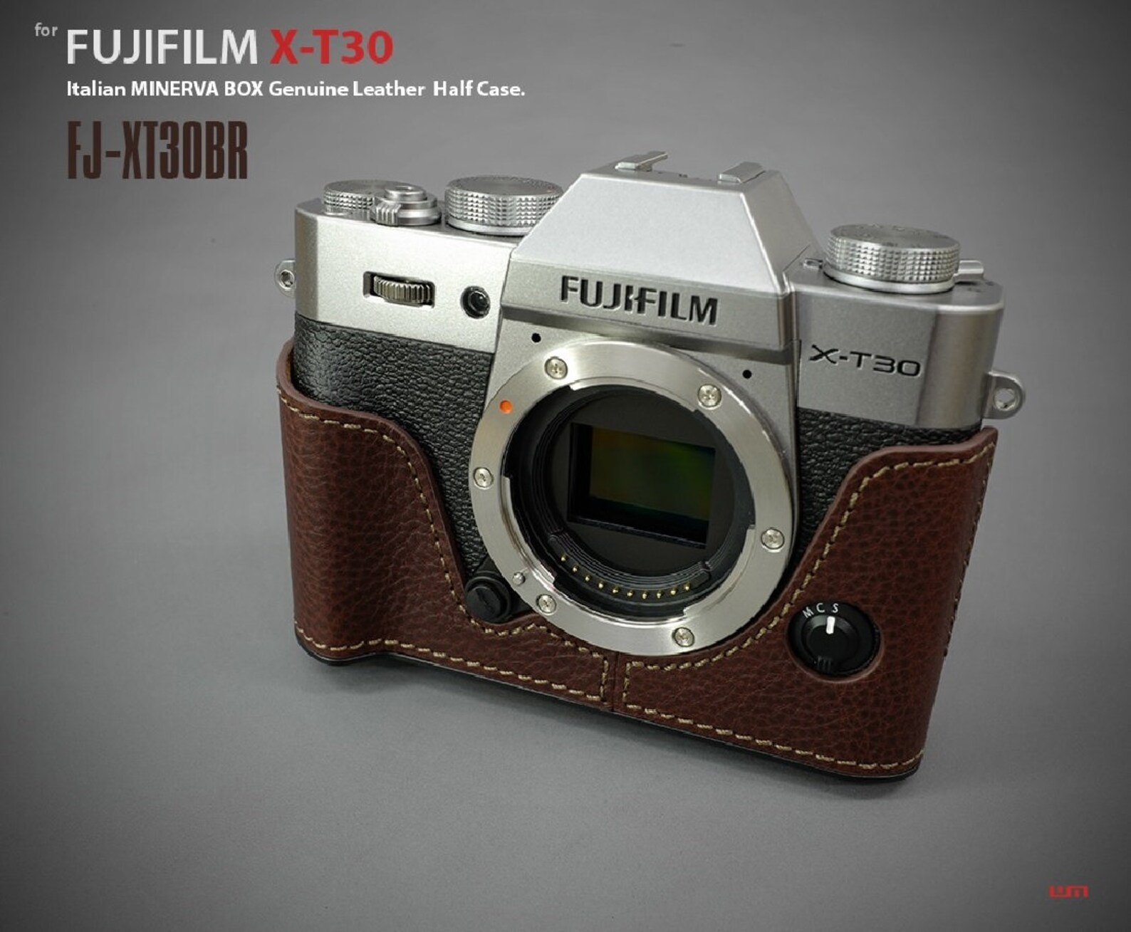 LIM'S Genuine Leather Camera Half Case Cover for FUJI | Etsy