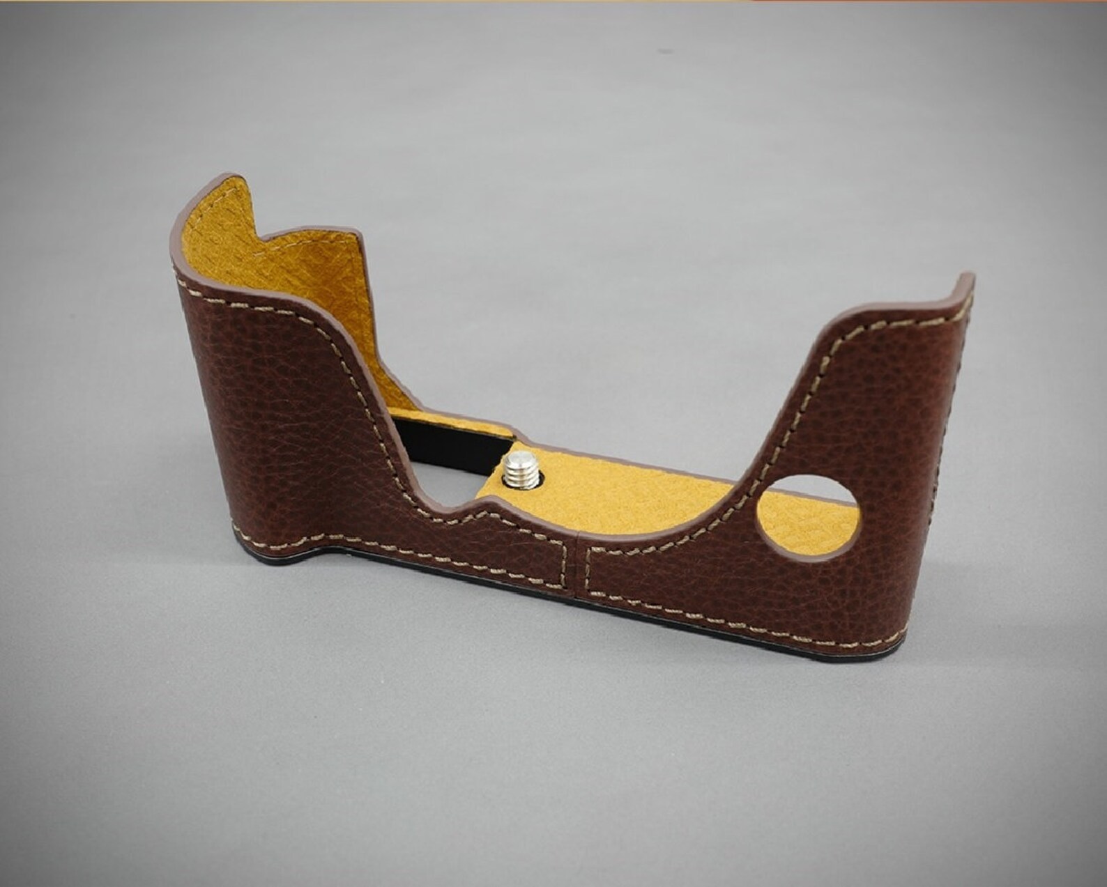 LIM'S Genuine Leather Camera Half Case Cover for FUJI | Etsy