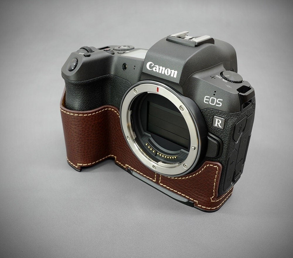 LIM'S Genuine Leather Camera Half Case & Dovetail Plate | Etsy