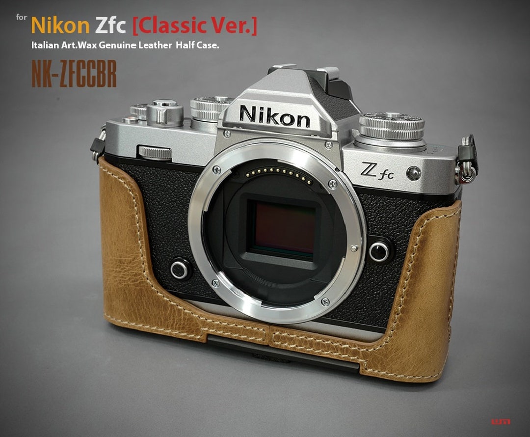 LIM'S Genuine Leather Classic Camera Half Case & Dovetail Plate for ...