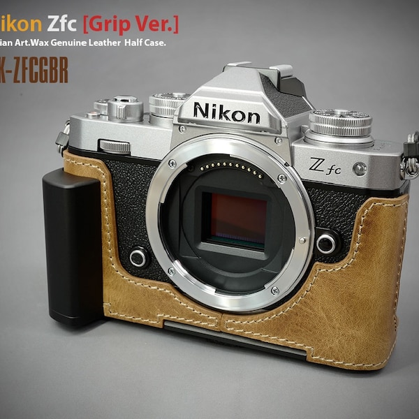 Nikon Z Fc Leather Case - Etsy