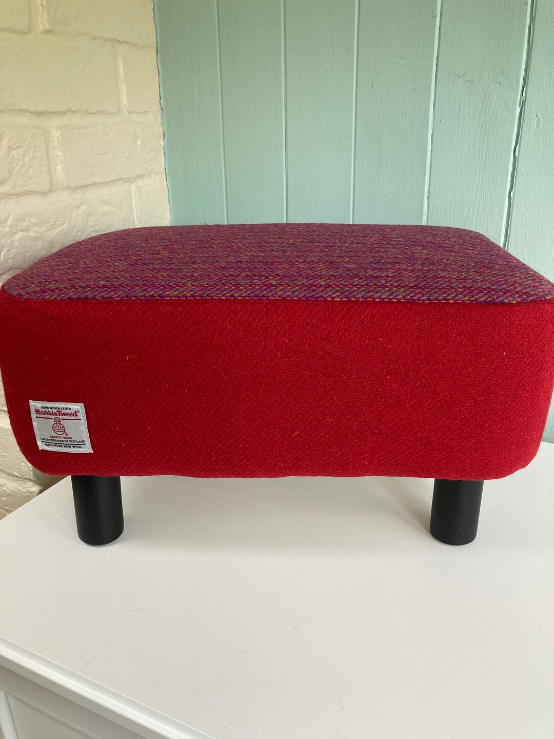 Chunky Funky Footstool - Etsy