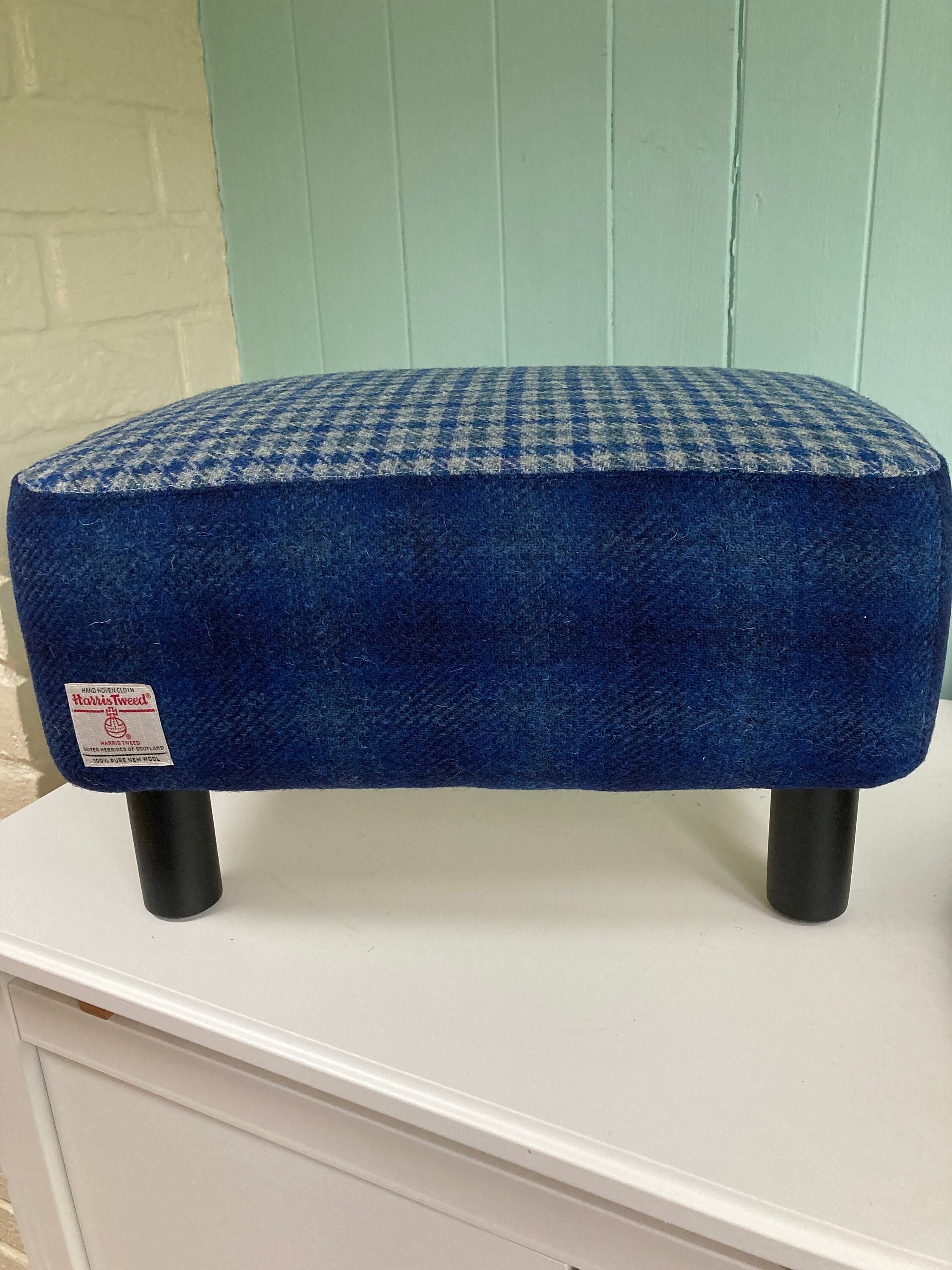 Chunky Funky Footstool - Etsy