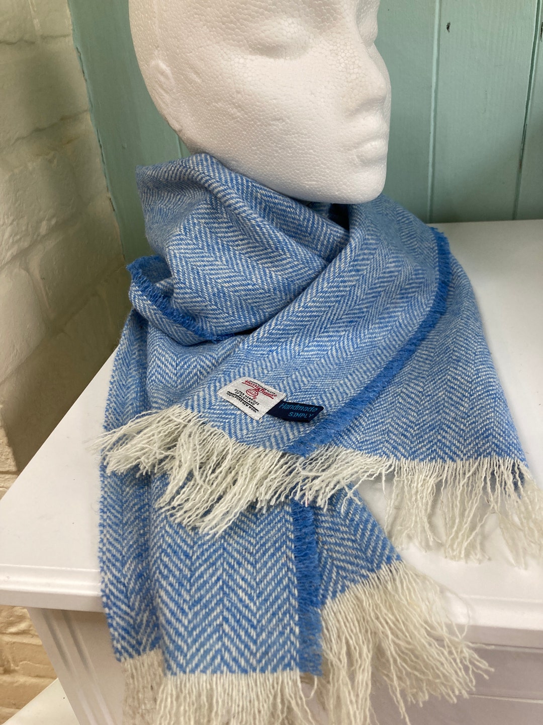Harris Tweed Scarf - Etsy