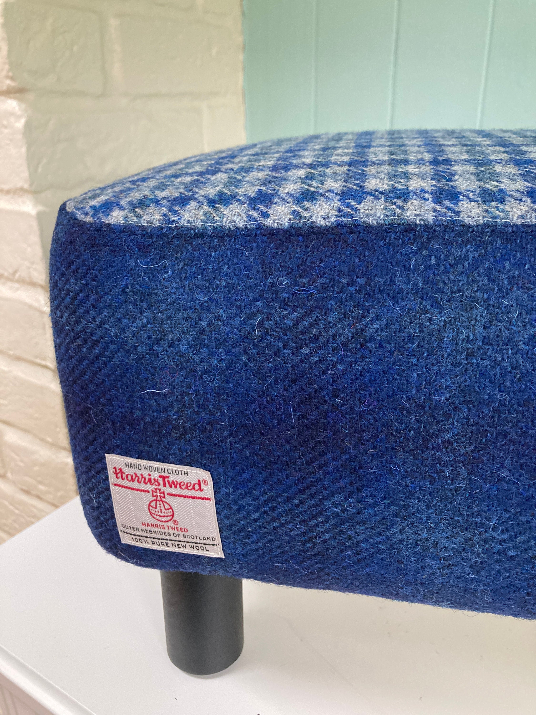 Chunky Funky Footstool - Etsy