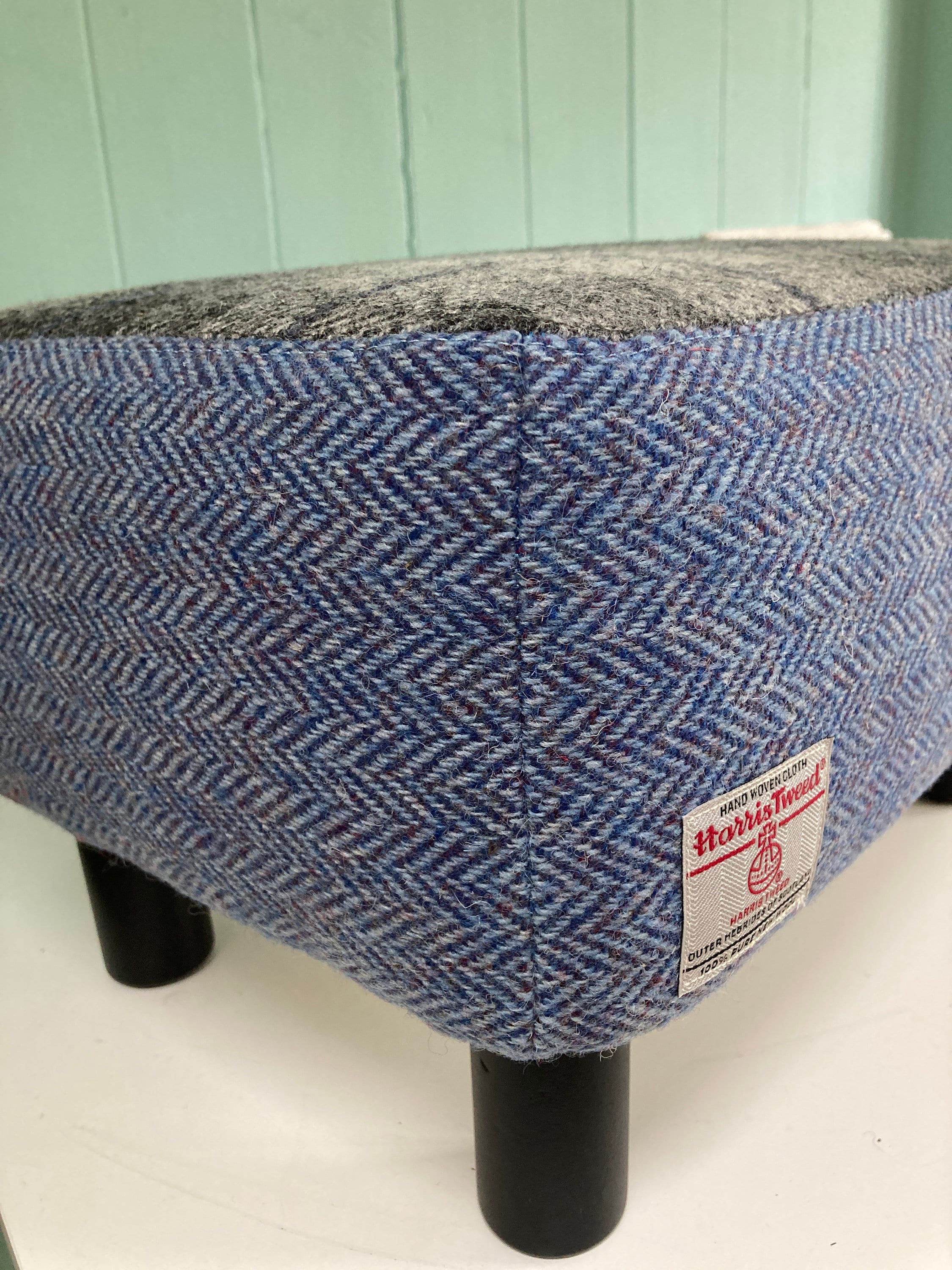 Chunky Funky Footstool - Etsy UK