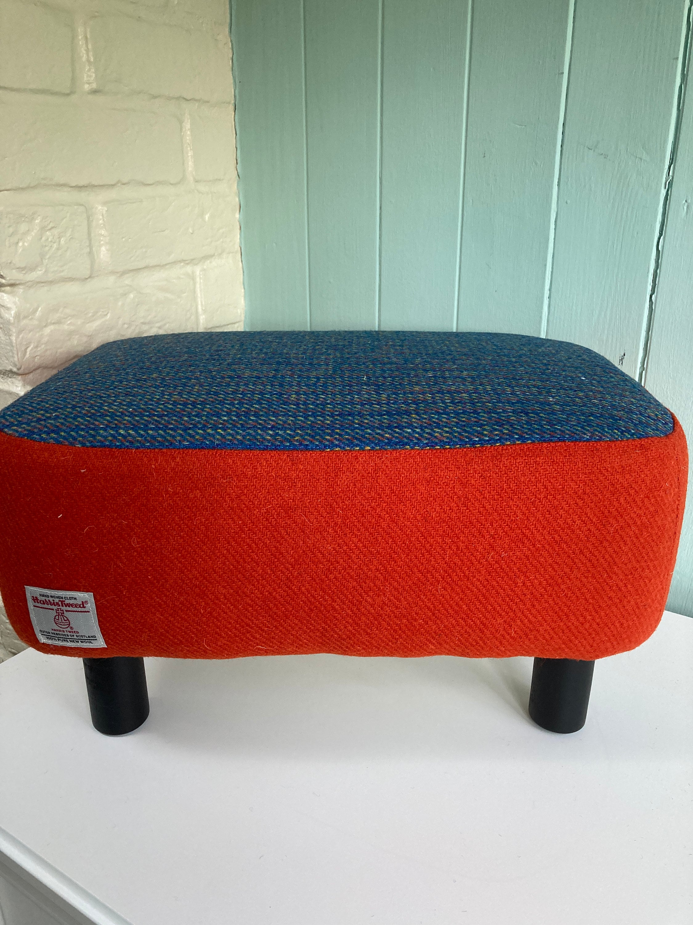 Chunky Funky Footstool - Etsy UK
