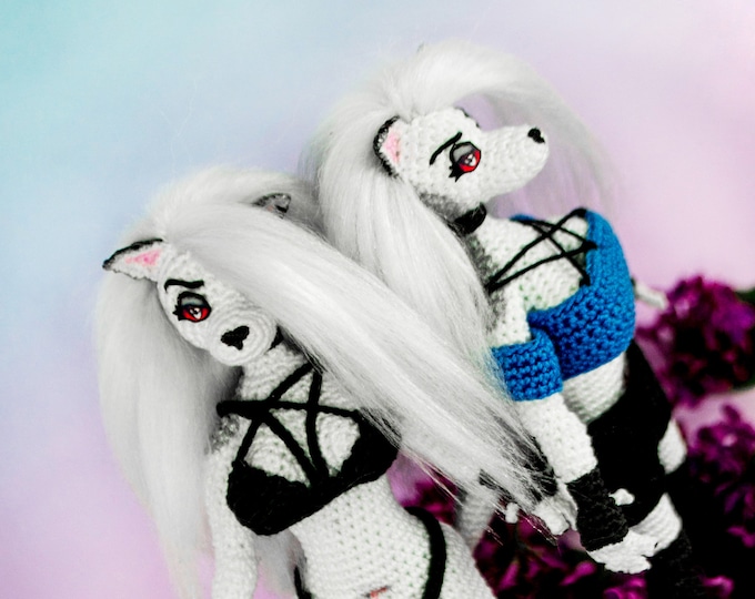 Custom Loona Wolf Doll , Yiff, Anthro Art Doll, Nsfw Plush, Custom ...