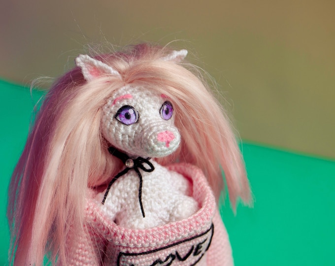 Furry Custom Wolf Doll, Yiff, Anthro Art Doll, Furry Nsfw - Etsy