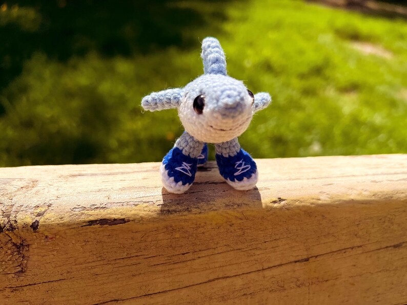 Tralalero Tralala Crochet Pattern , Amigurumi Easy Tutorial for ...