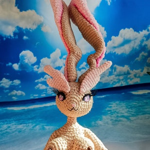 Lopunny Shiny Doll, Custom Furry Plush, Anthro Plush, Yiff Doll, Art ...