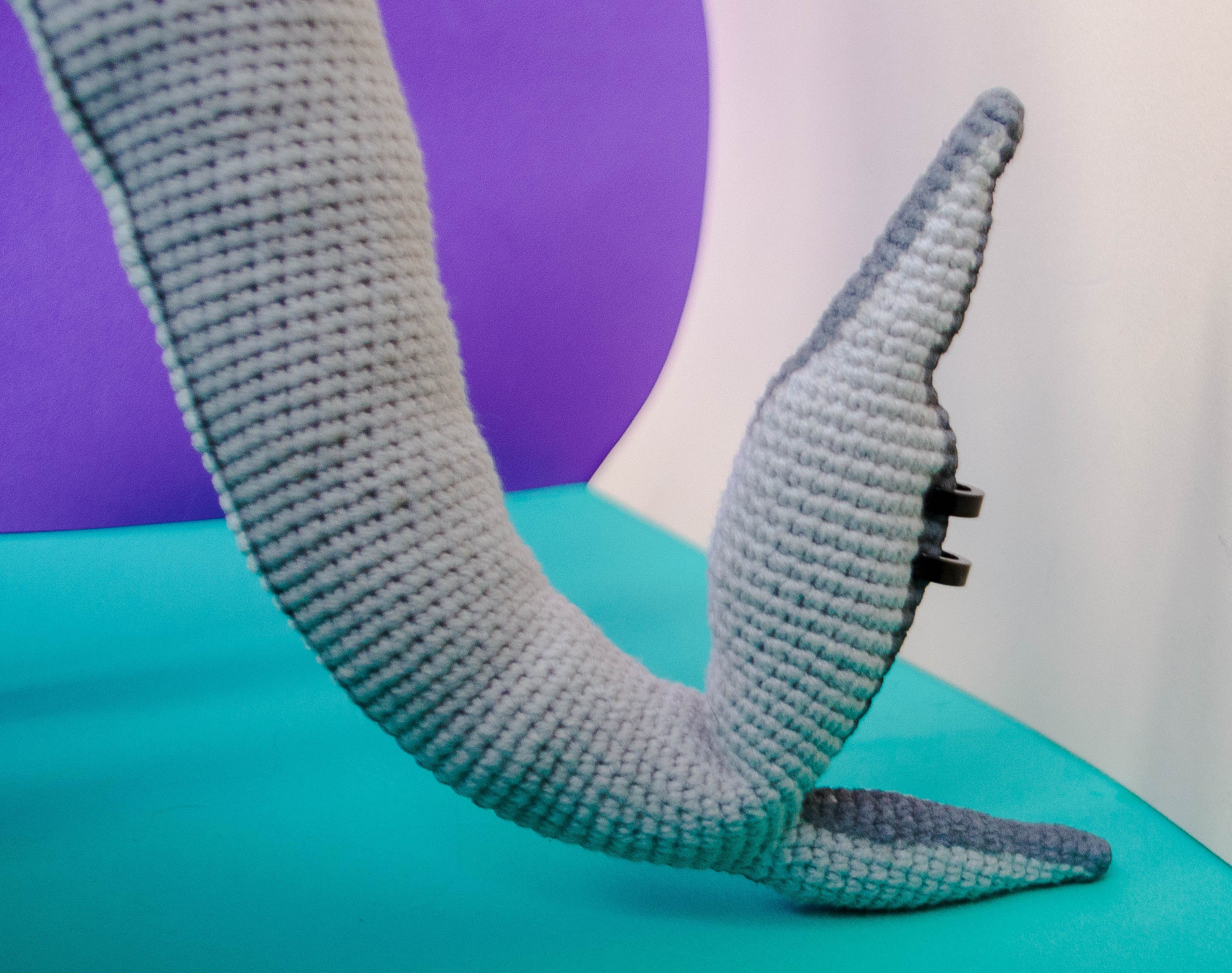 Furry Shark Plushie Doll: Custom Crochet Toy - Etsy