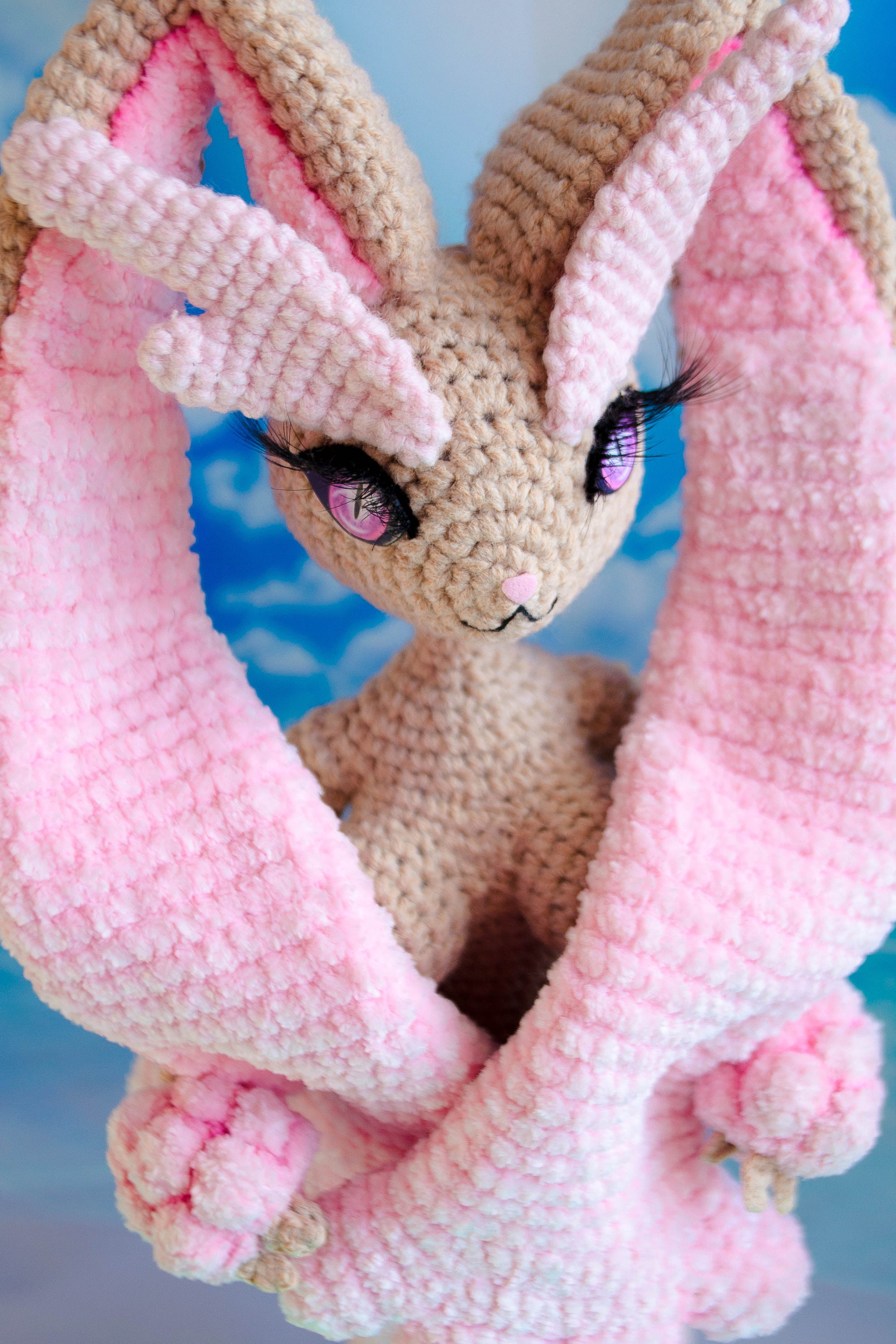 Shiny Lopunny Furry Doll: Custom Anthro Art Plush - Etsy