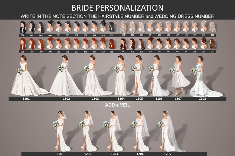 Wedding Cake Topper Bride and Groom Colorfull Printable - Etsy