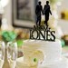 Gay Wedding Cake Topper Lgbt Wedding Same Sex Wedding Cake - Etsy